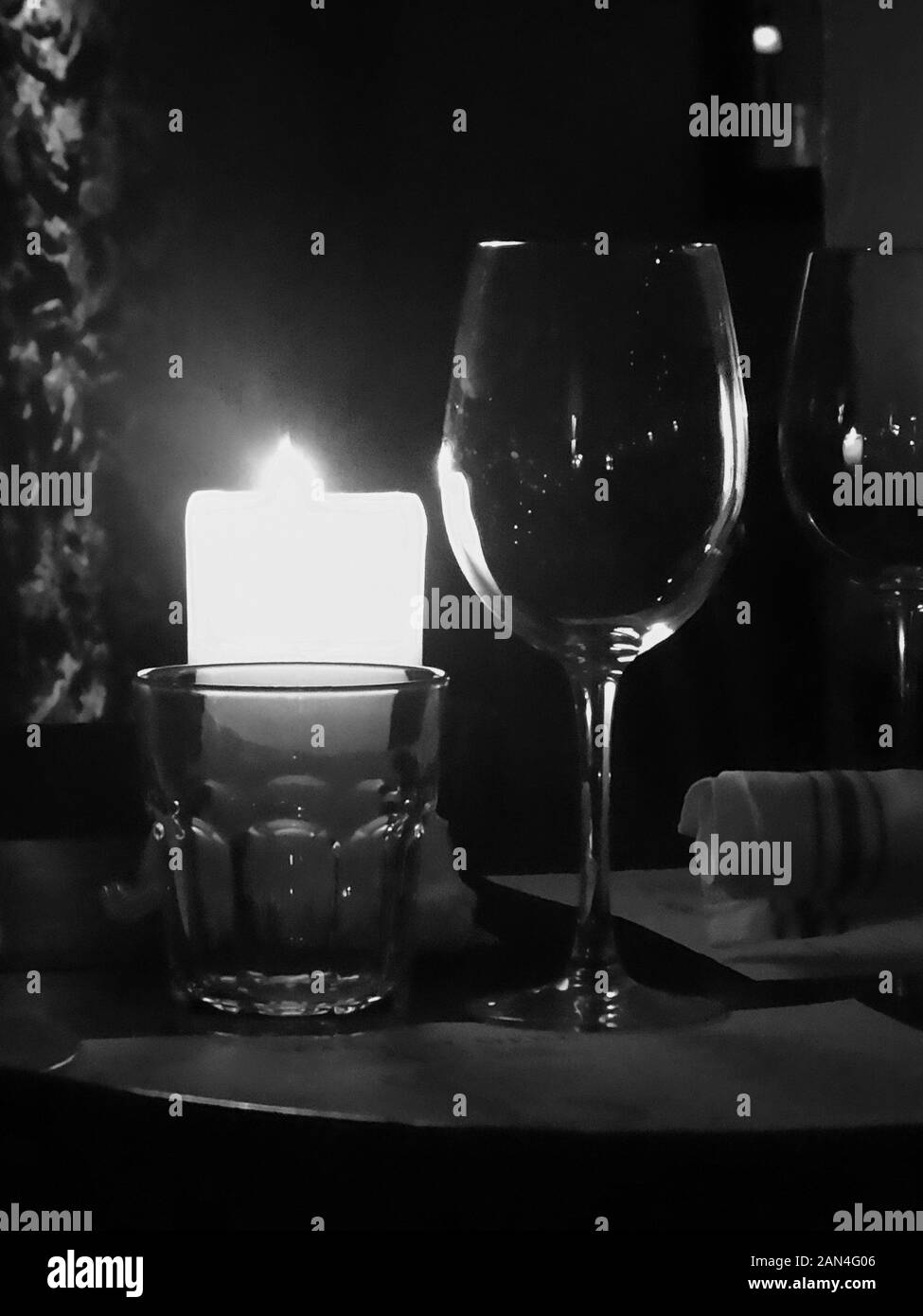 Restaurant tradition Black and White Stock Photos & Images - Alamy