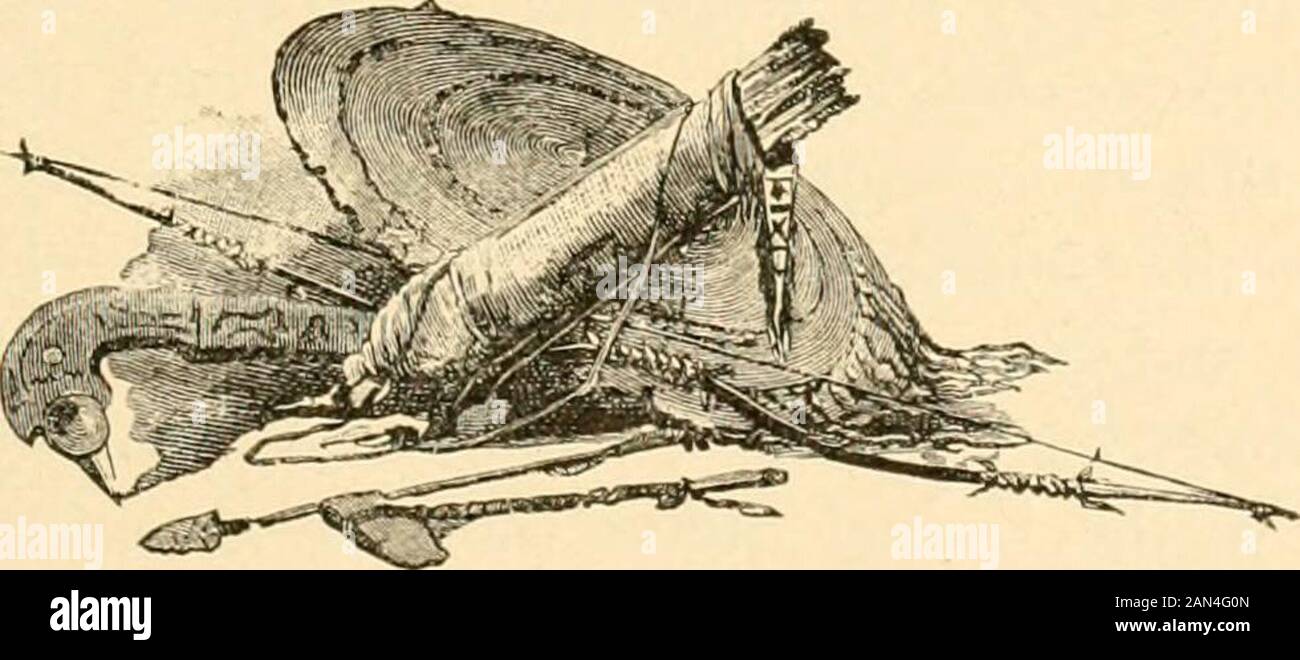 Indian tribes map hi-res stock photography and images - Alamy