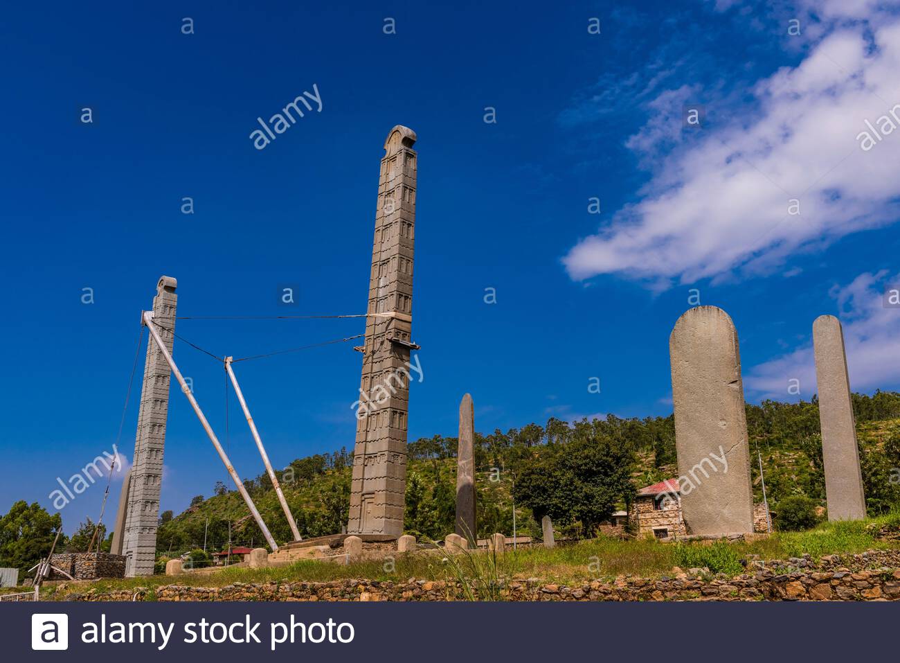 Obelisk Axum Stock Photos & Obelisk Axum Stock Images - Alamy