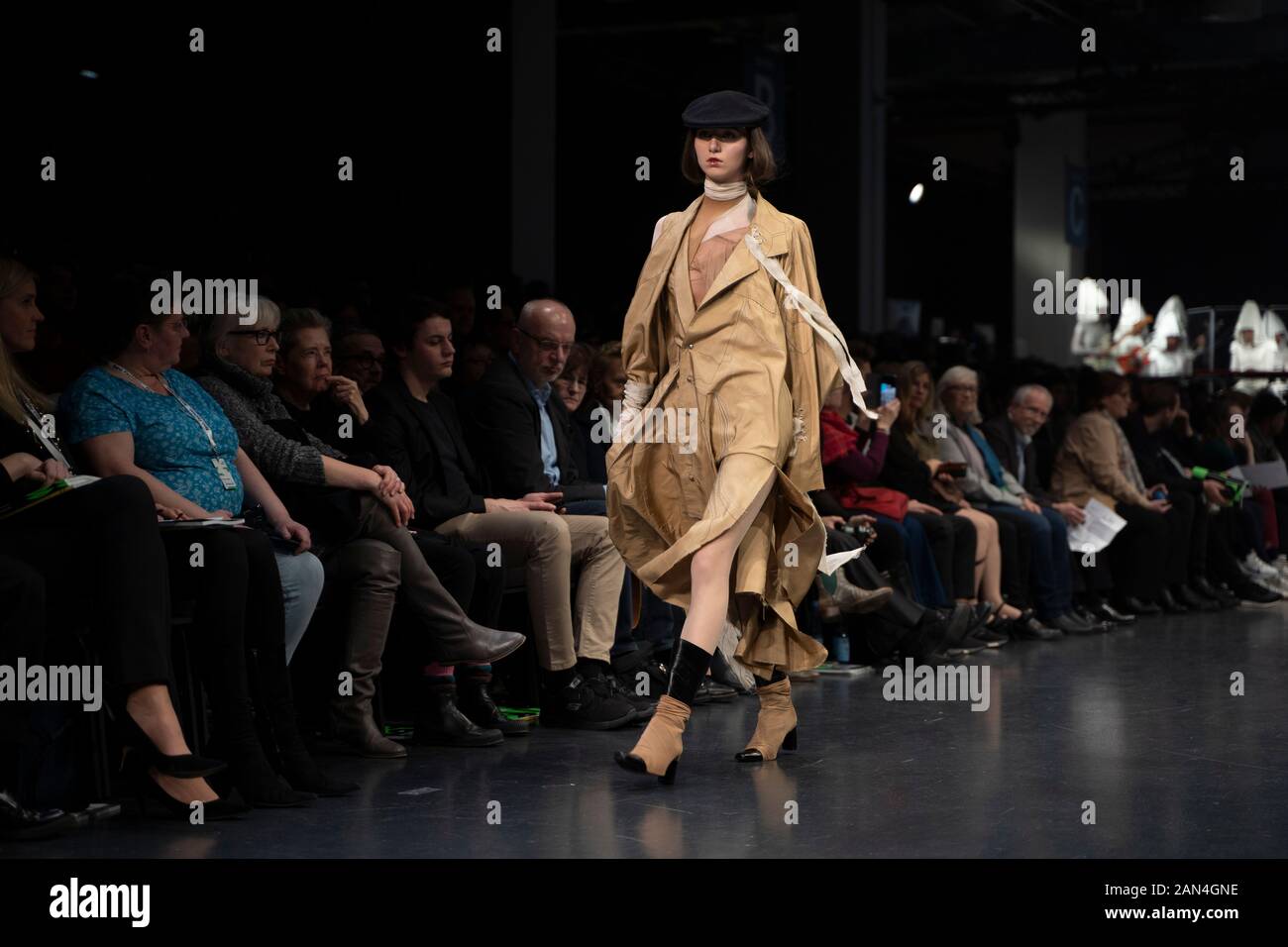 NeoFashion 2020 Berlin during Berlin Fashion week, gradutates show, 13 ...