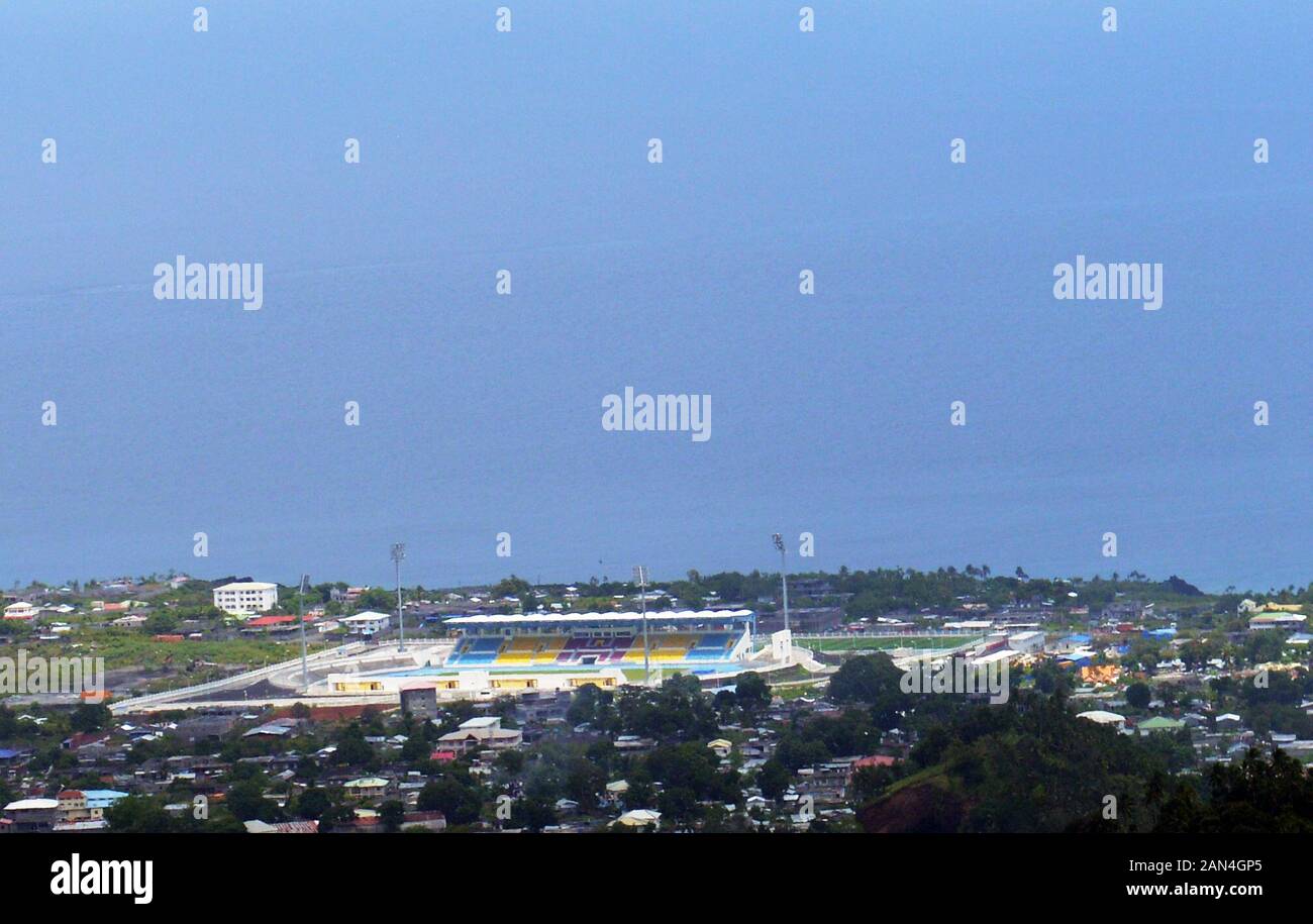 National stadium in Moroni, Comoros Stock Photo - Alamy