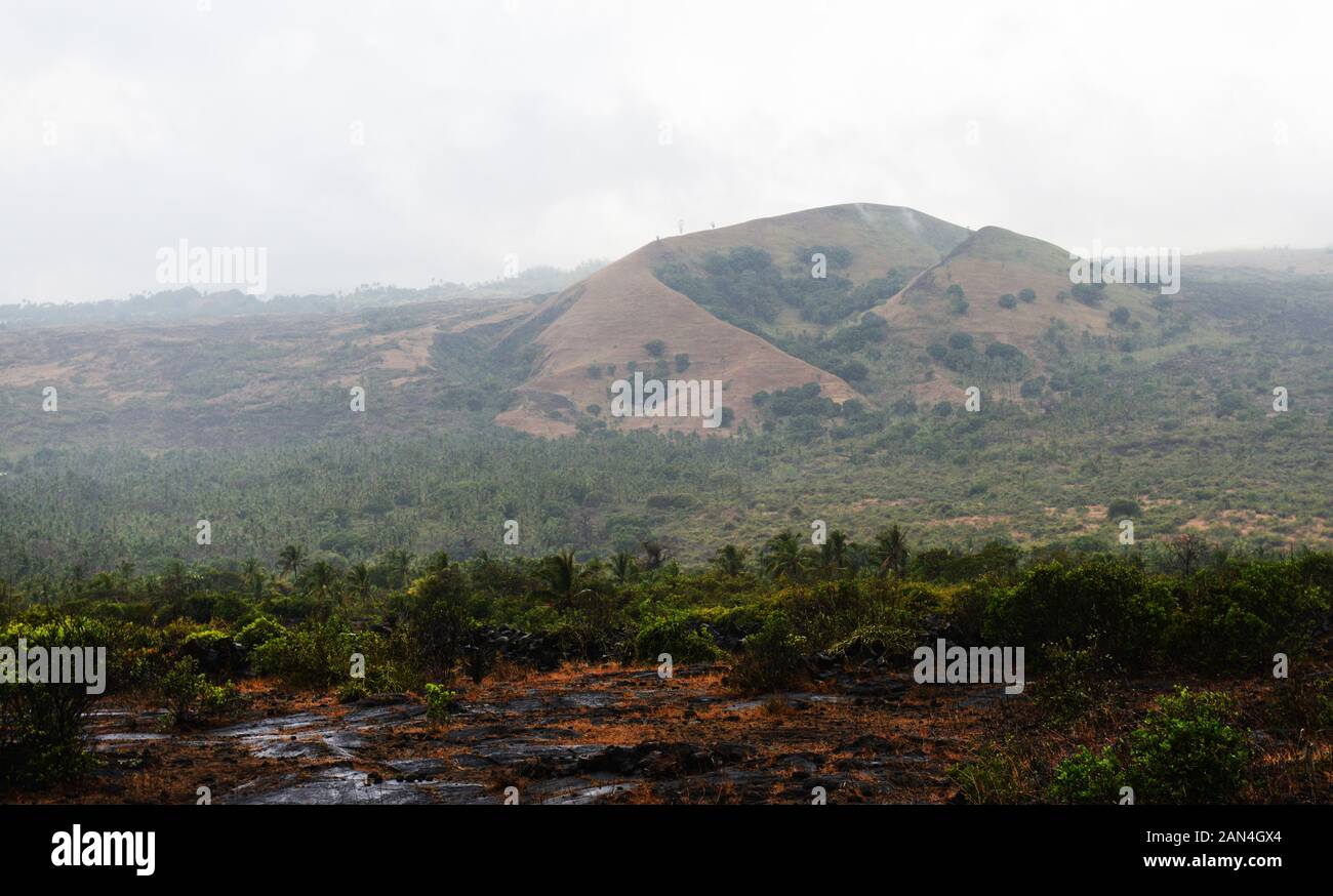 Volcanic landscape in Grande Comore, Comoros Stock Photo - Alamy