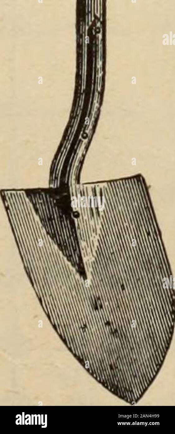 Long spades hi-res stock photography and images - Alamy