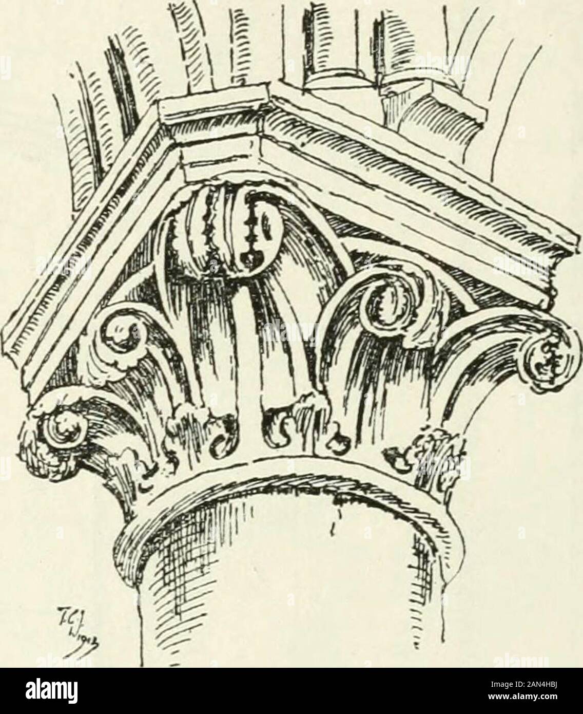 Gothic architecture in France, England, and Italy . Fig. 36- 1175, we ...