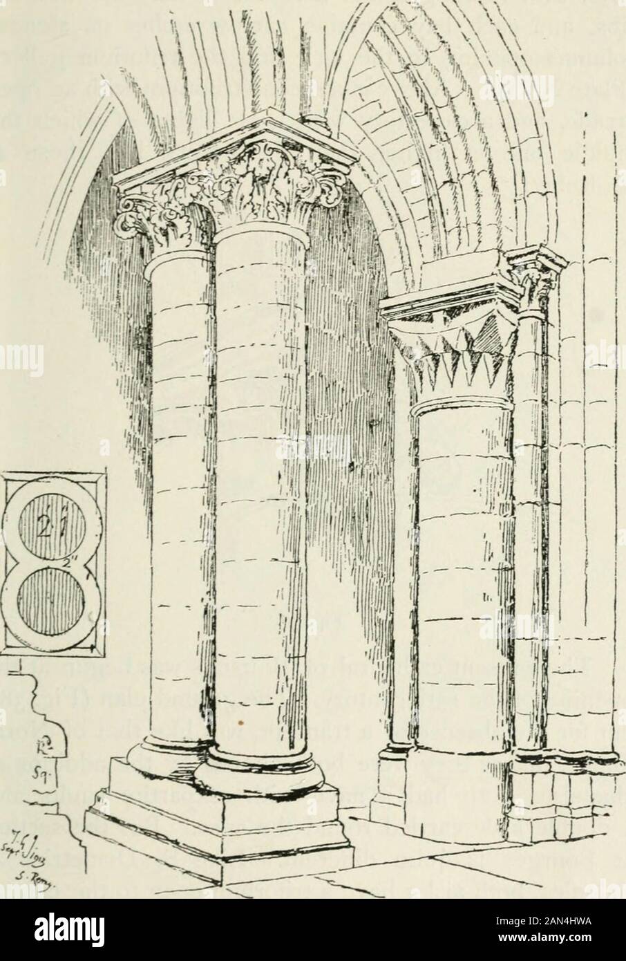 Gothic architecture in France, England, and Italy . T. G. J. SOISSONS ...