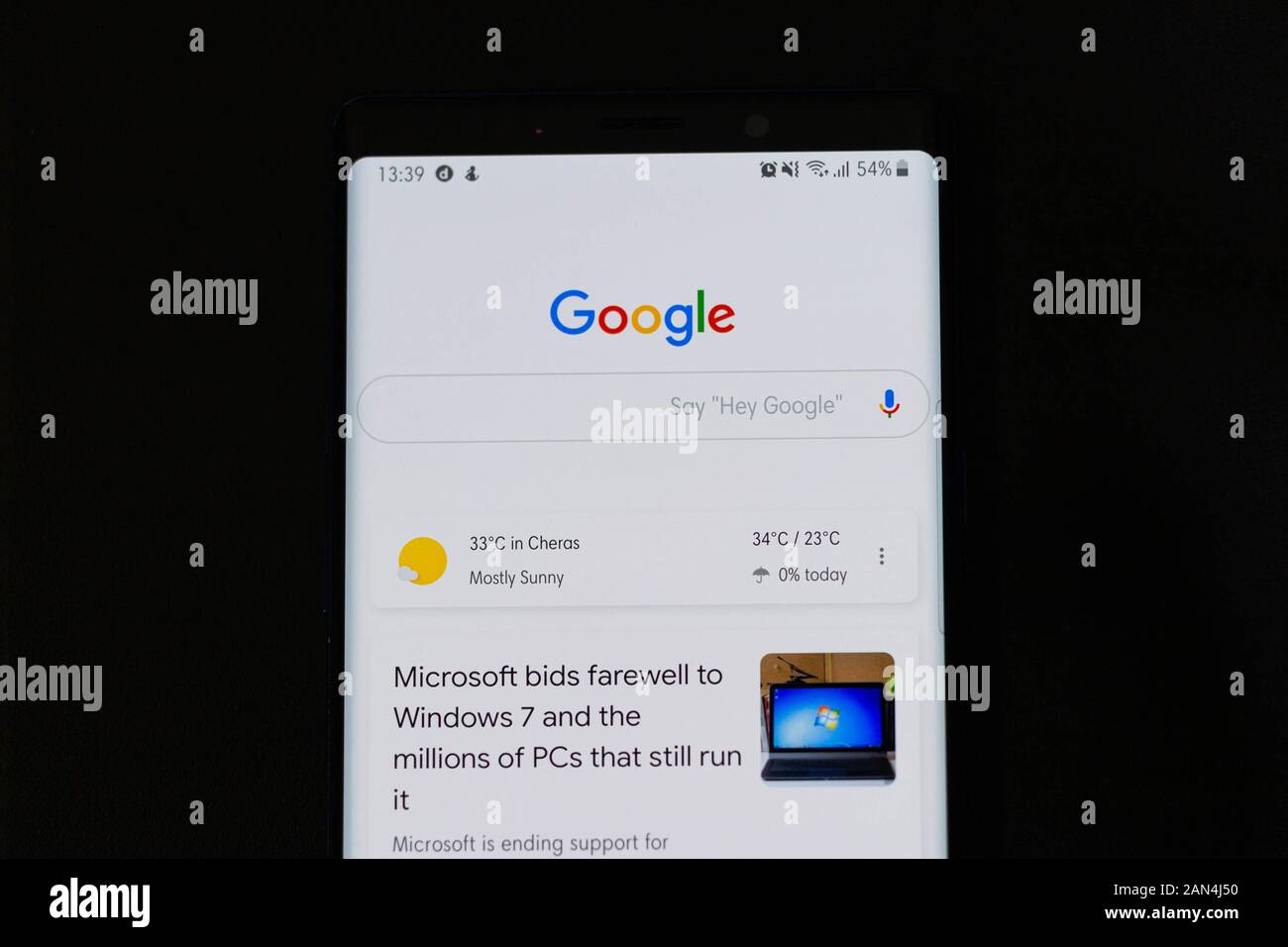 Google home page search hi-res stock photography and images - Alamy