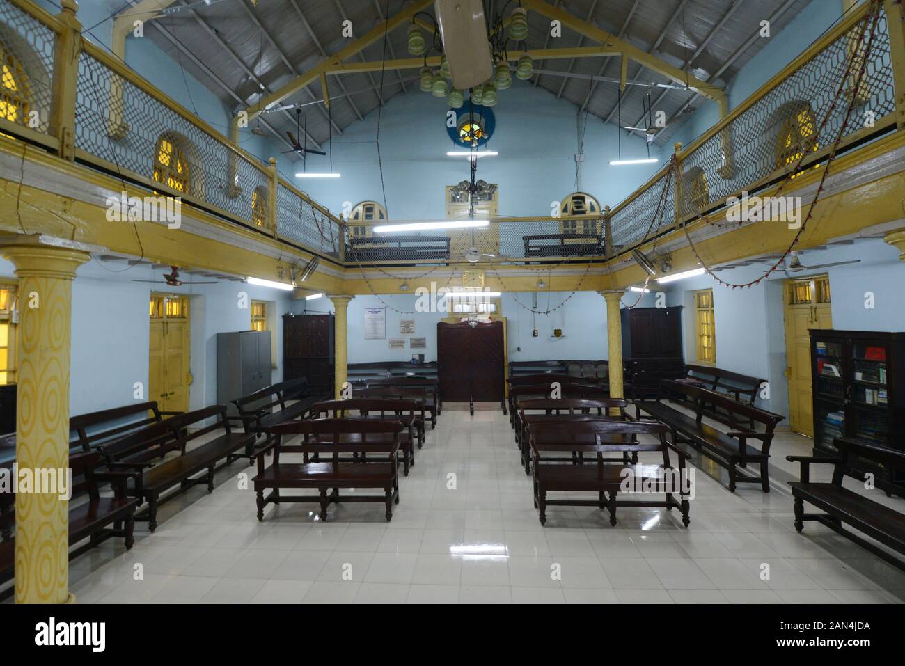 Succath Shelomo Synagogue in Pune, India Stock Photo - Alamy
