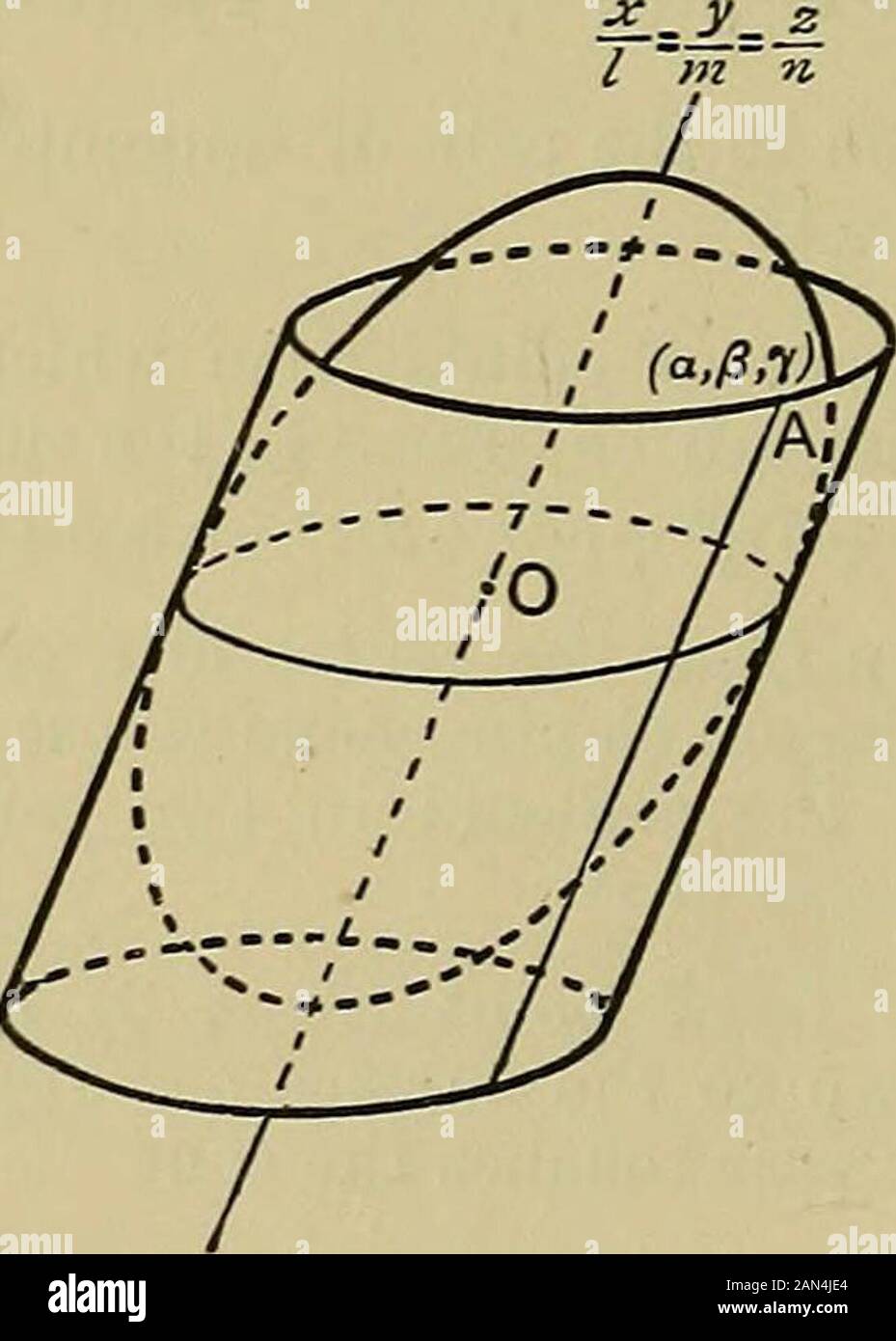 An elementary treatise on coordinate geometry of three dimensions . ion ...