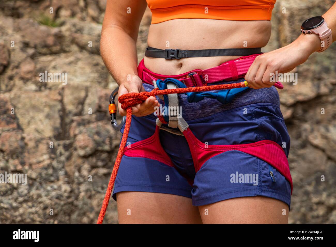 Dynamic rope hi-res stock photography and images - Alamy