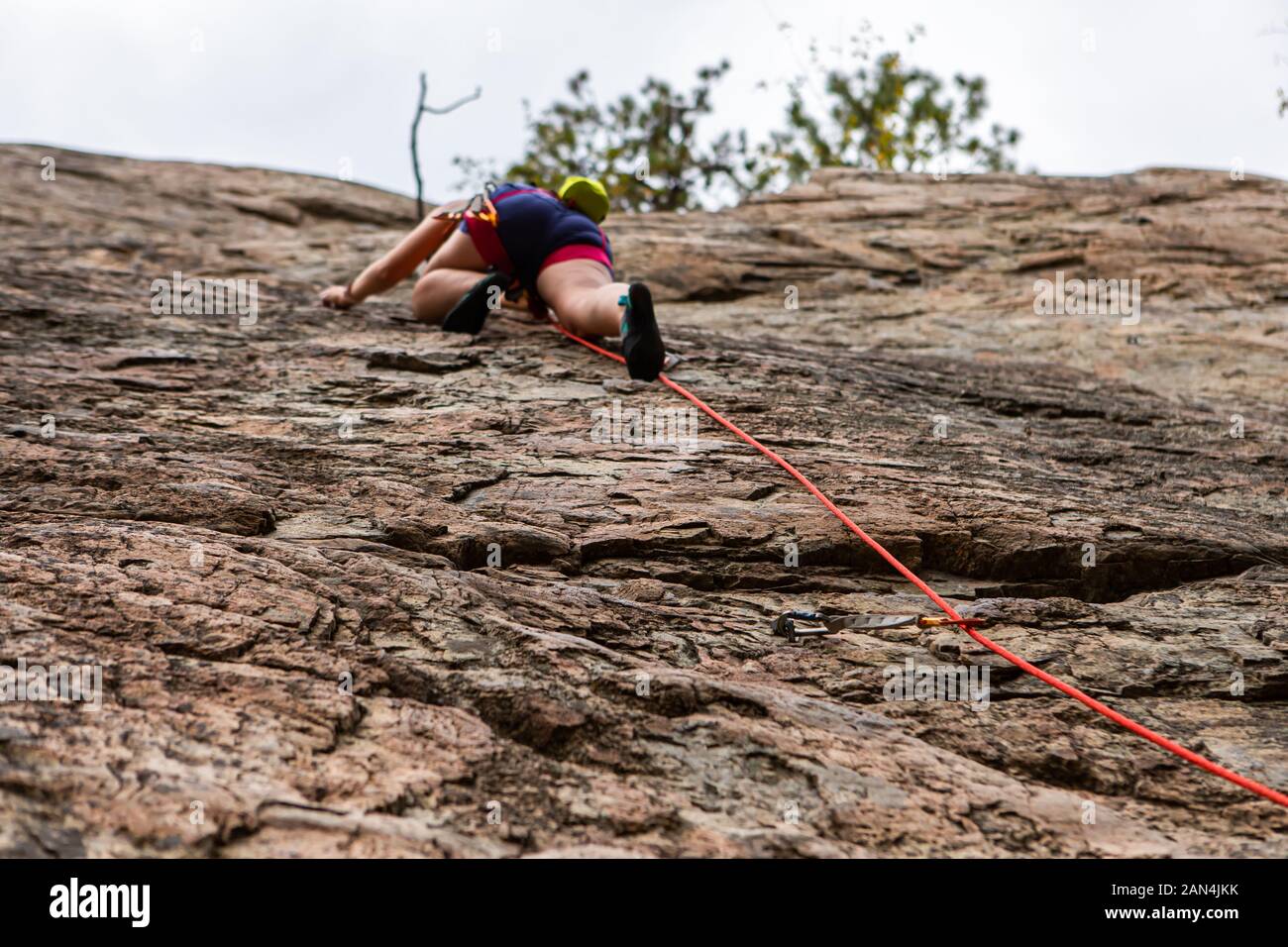 Professional rock climber hi-res stock photography and images - Alamy