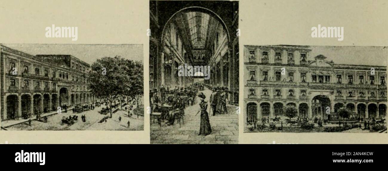 Antique english travel illustrations hi-res stock photography and ...