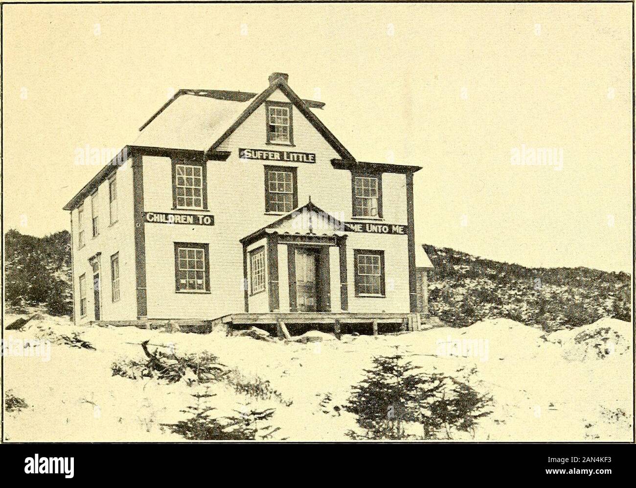 Harrington harbour hi-res stock photography and images - Alamy