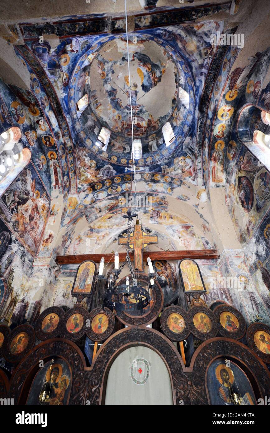 Wall paintings in the 12th ceentury Serbian Orthodox Studenica ...