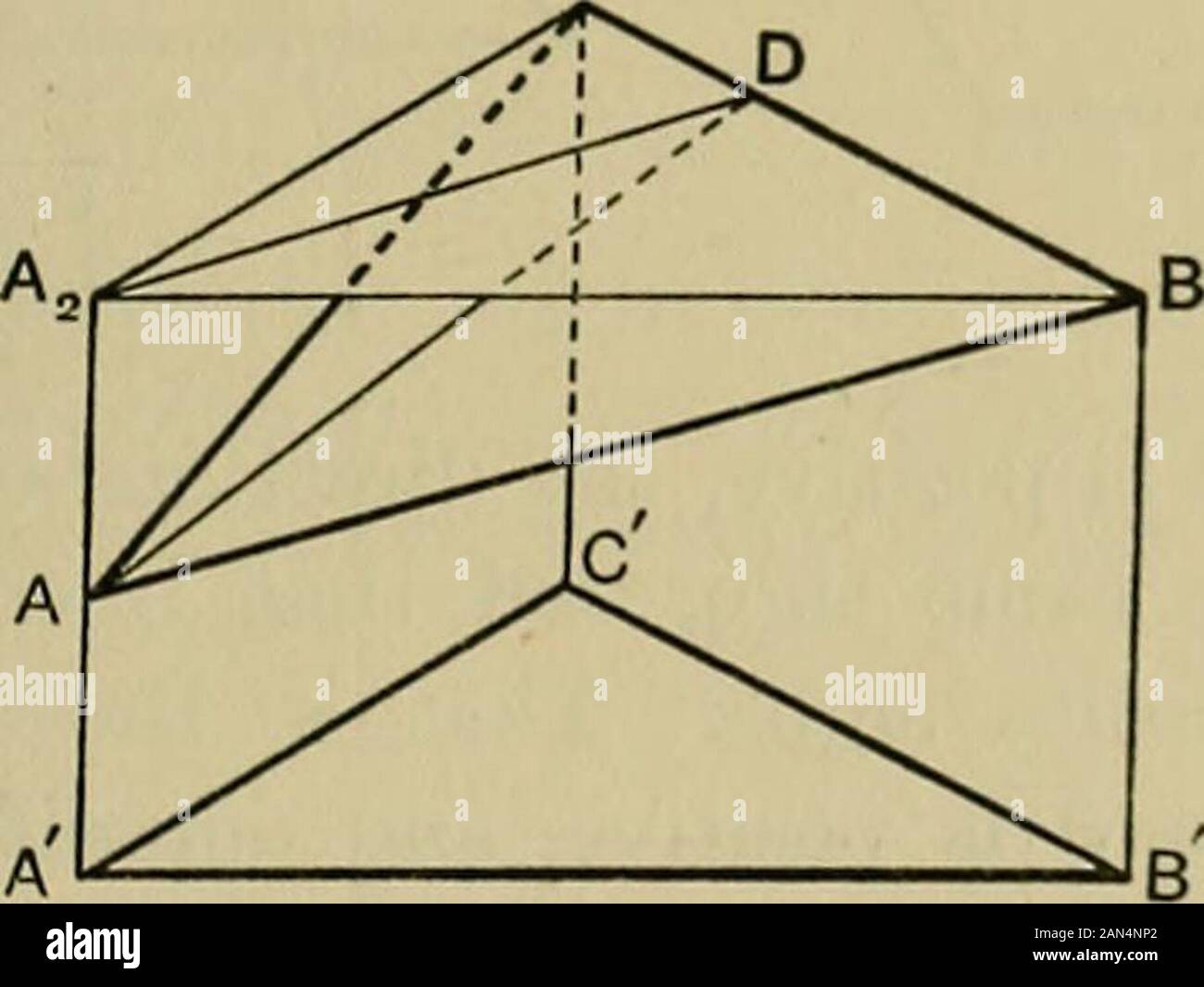 An elementary treatise on coordinate geometry of three dimensions . BC ...