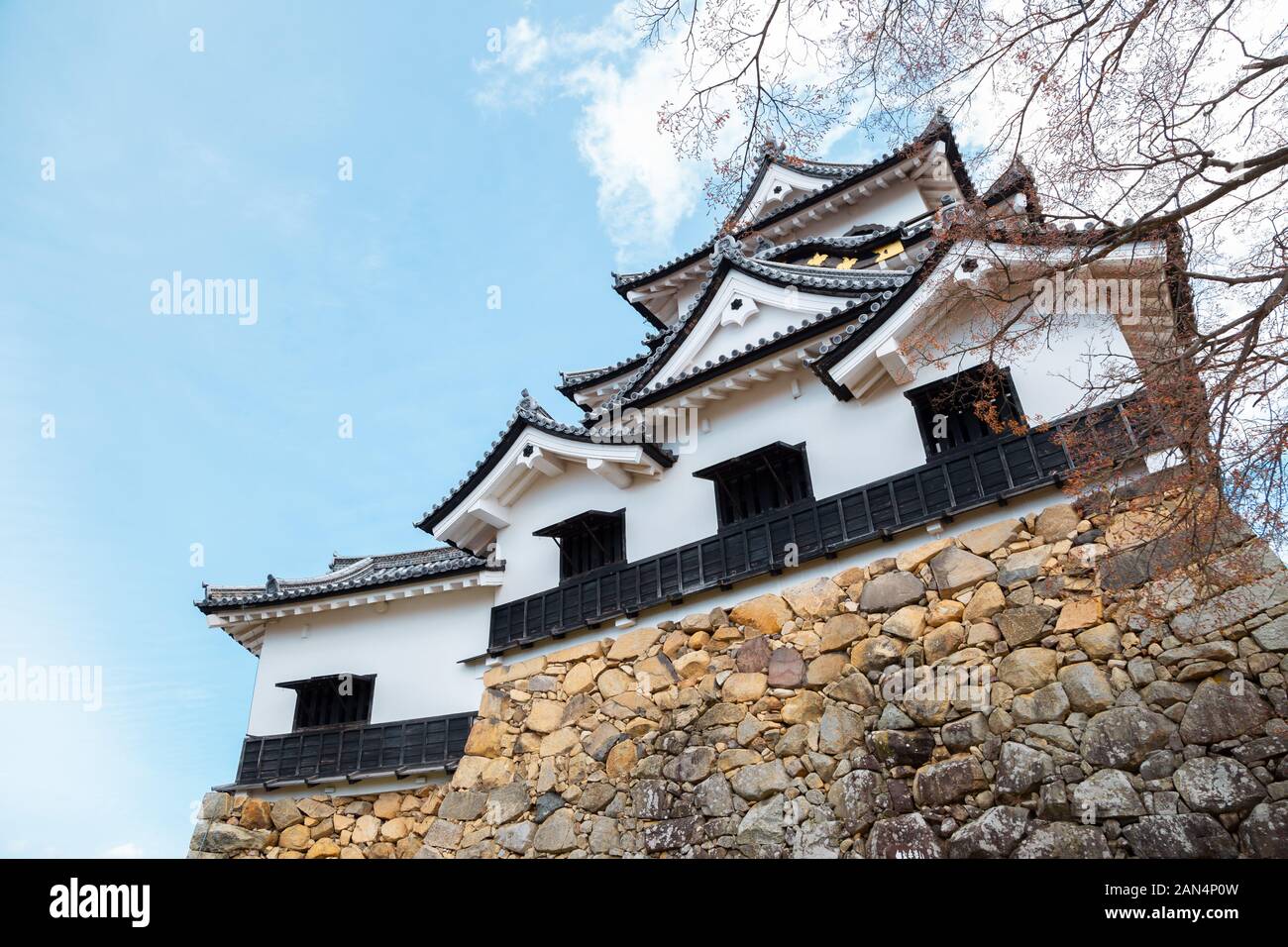 Hikone castle in Shiga, Japan Stock Photo - Alamy