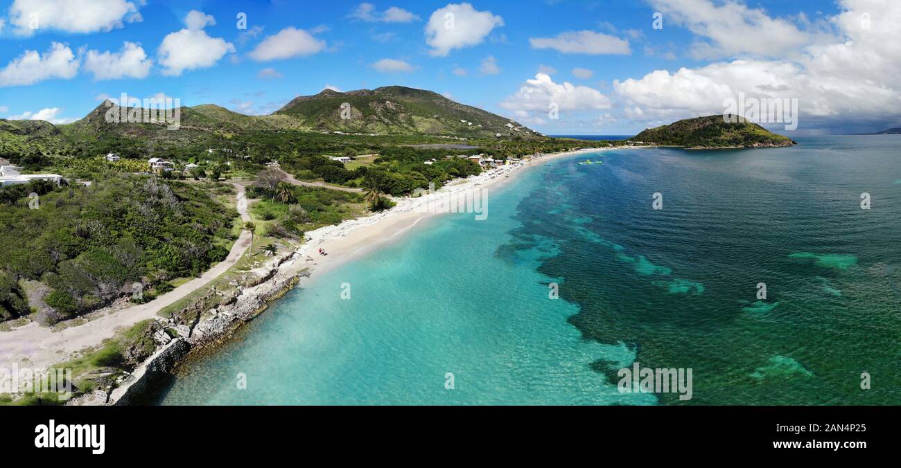 Aerial view st kitts nevis hi-res stock photography and images - Alamy