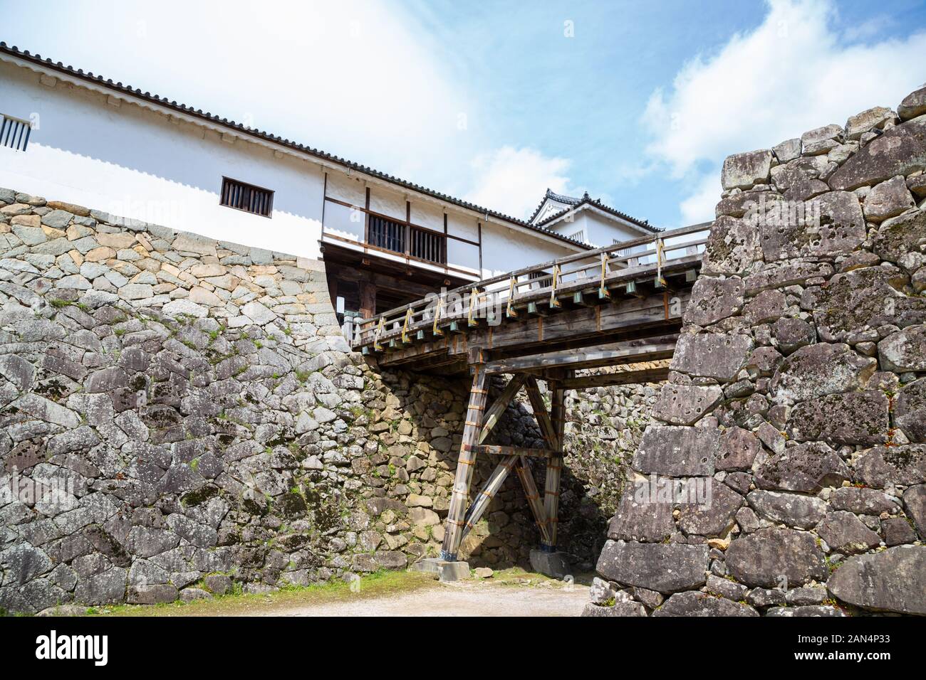 Hikone castle in Shiga, Japan Stock Photo - Alamy