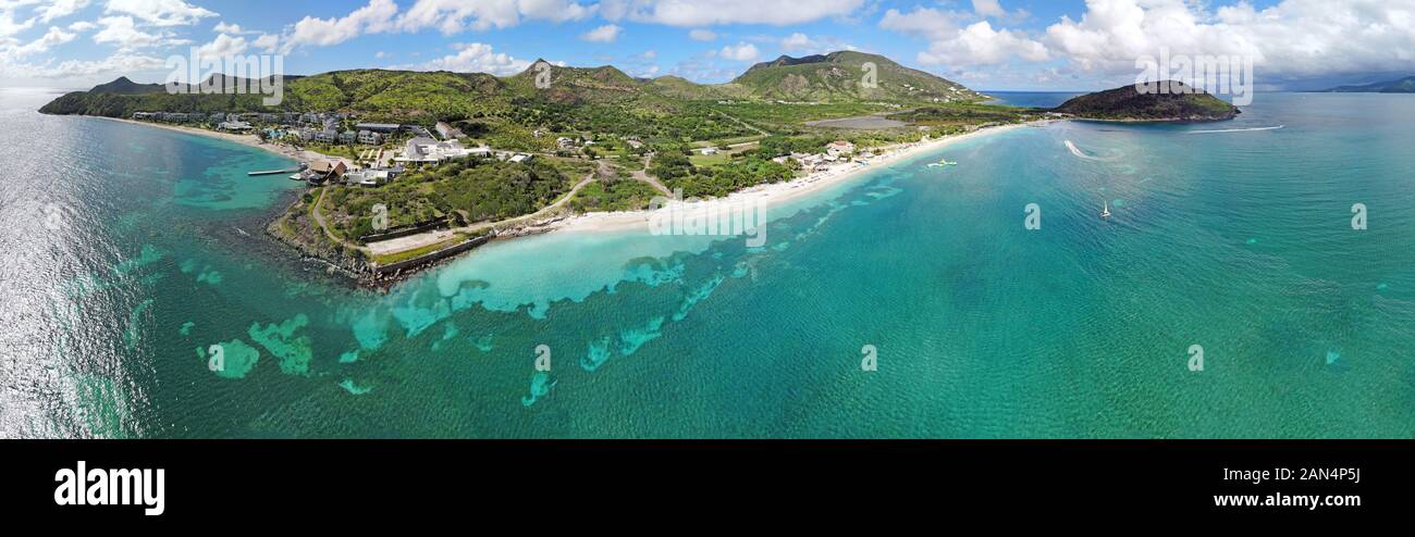 Aerial view st kitts nevis hi-res stock photography and images - Alamy