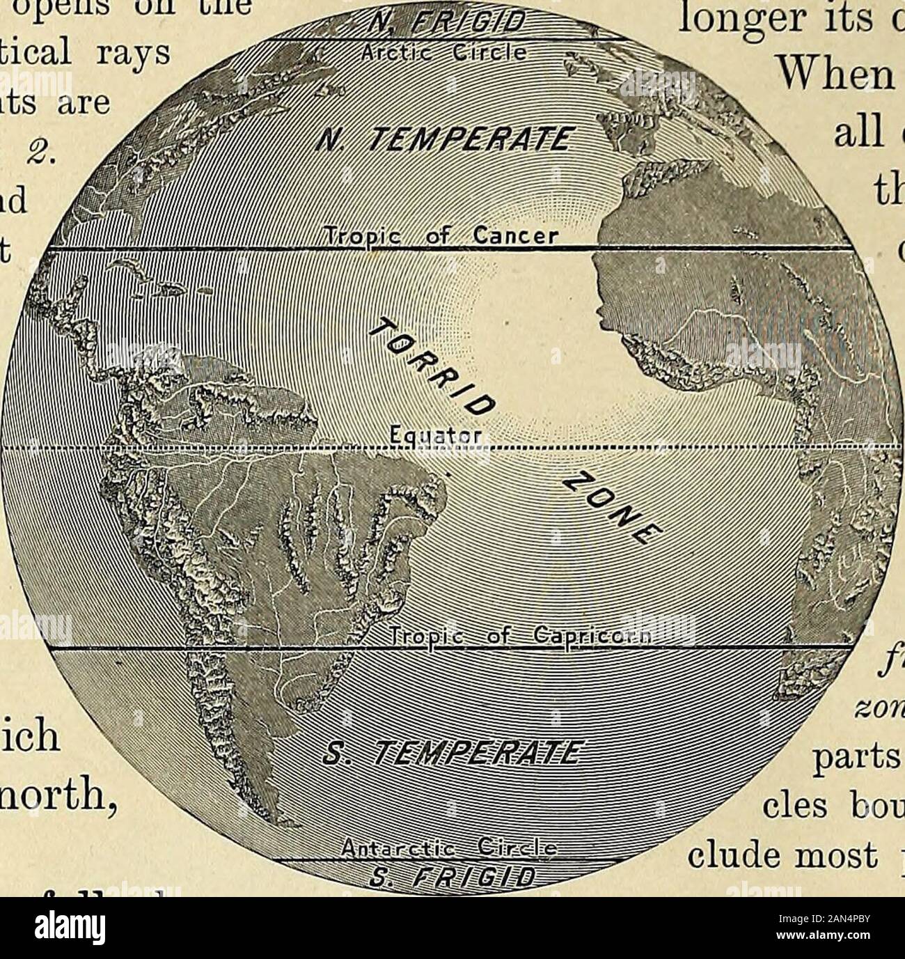 Advanced Geography . lt. When the sun is over the equator, the line ...