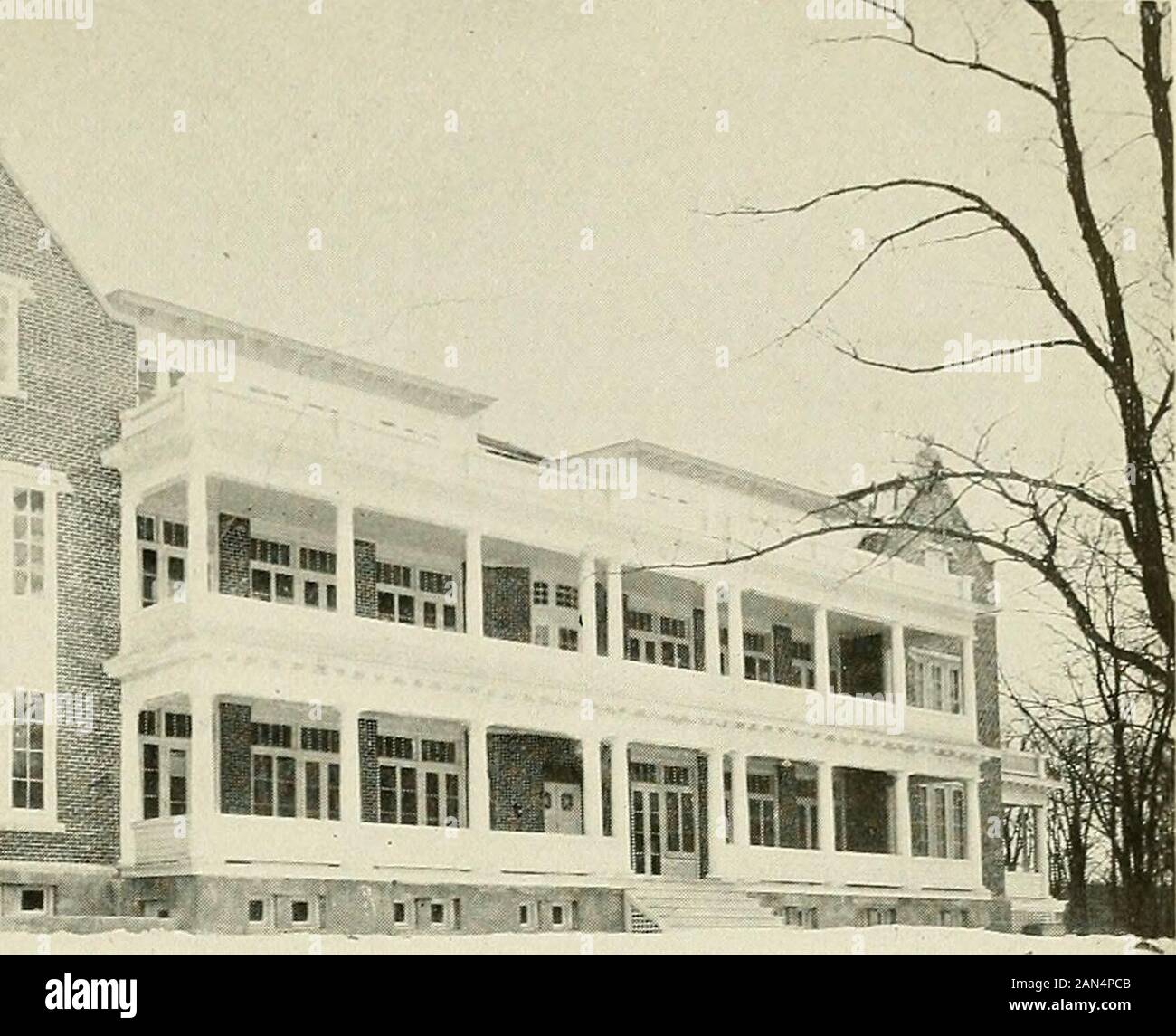 Tuberculosis hospital and sanatorium construction; . 1- t 11 i ...