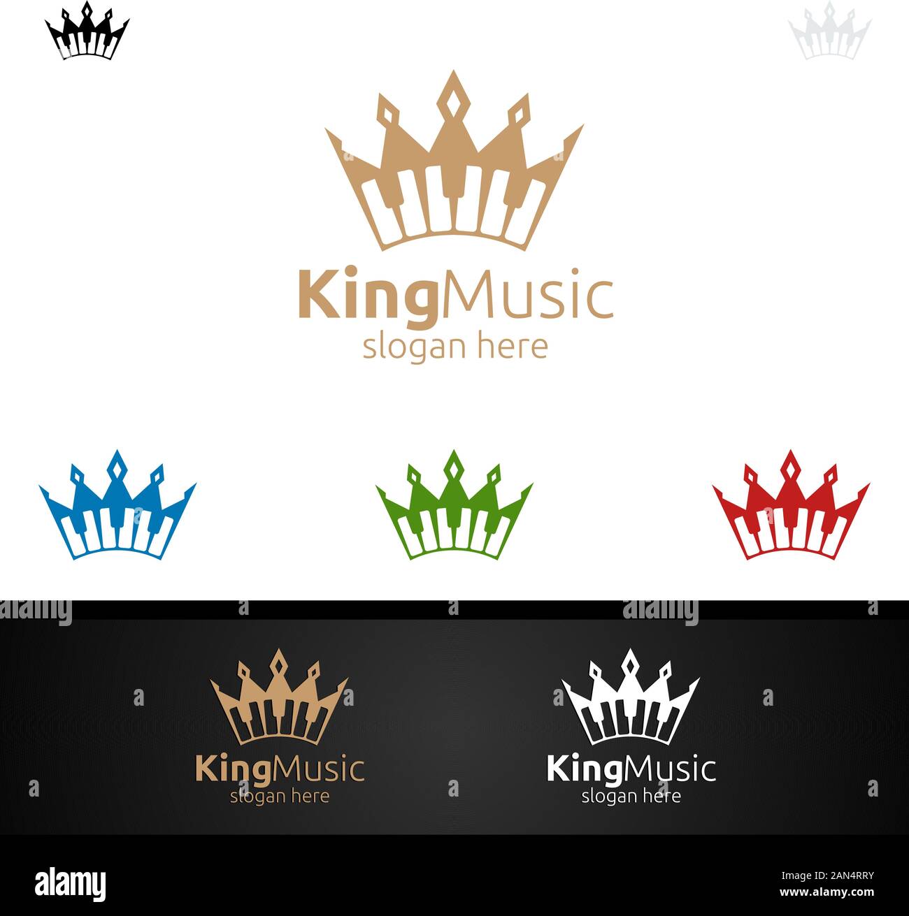 Rhythm king Stock Vector Images - Alamy