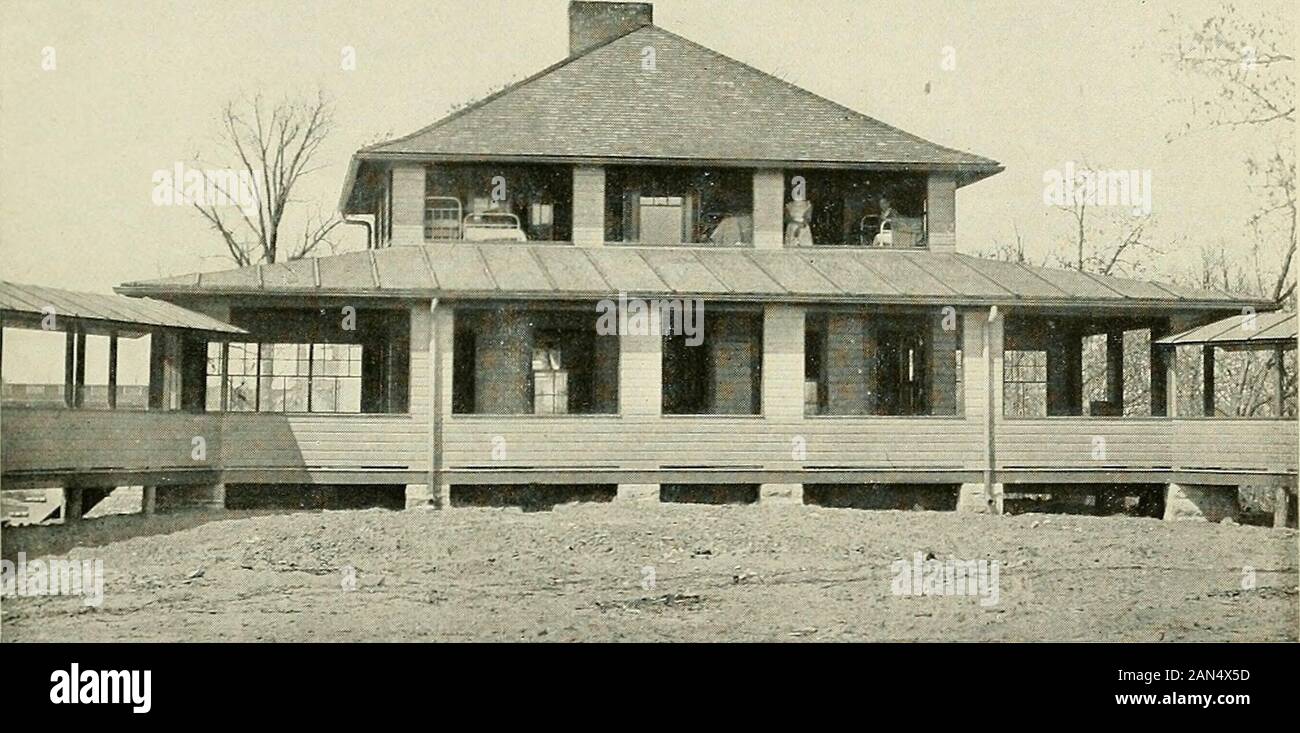 Tuberculosis hospital and sanatorium construction; . CE BUILDING AND ...