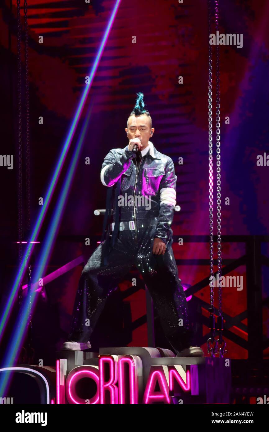 Jordan chan concert hi-res stock photography and images - Alamy