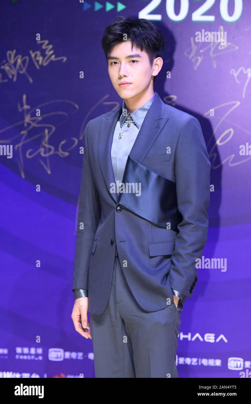 --FILE--Chinese-American actor Arthur Chen, also known by his Chinese ...