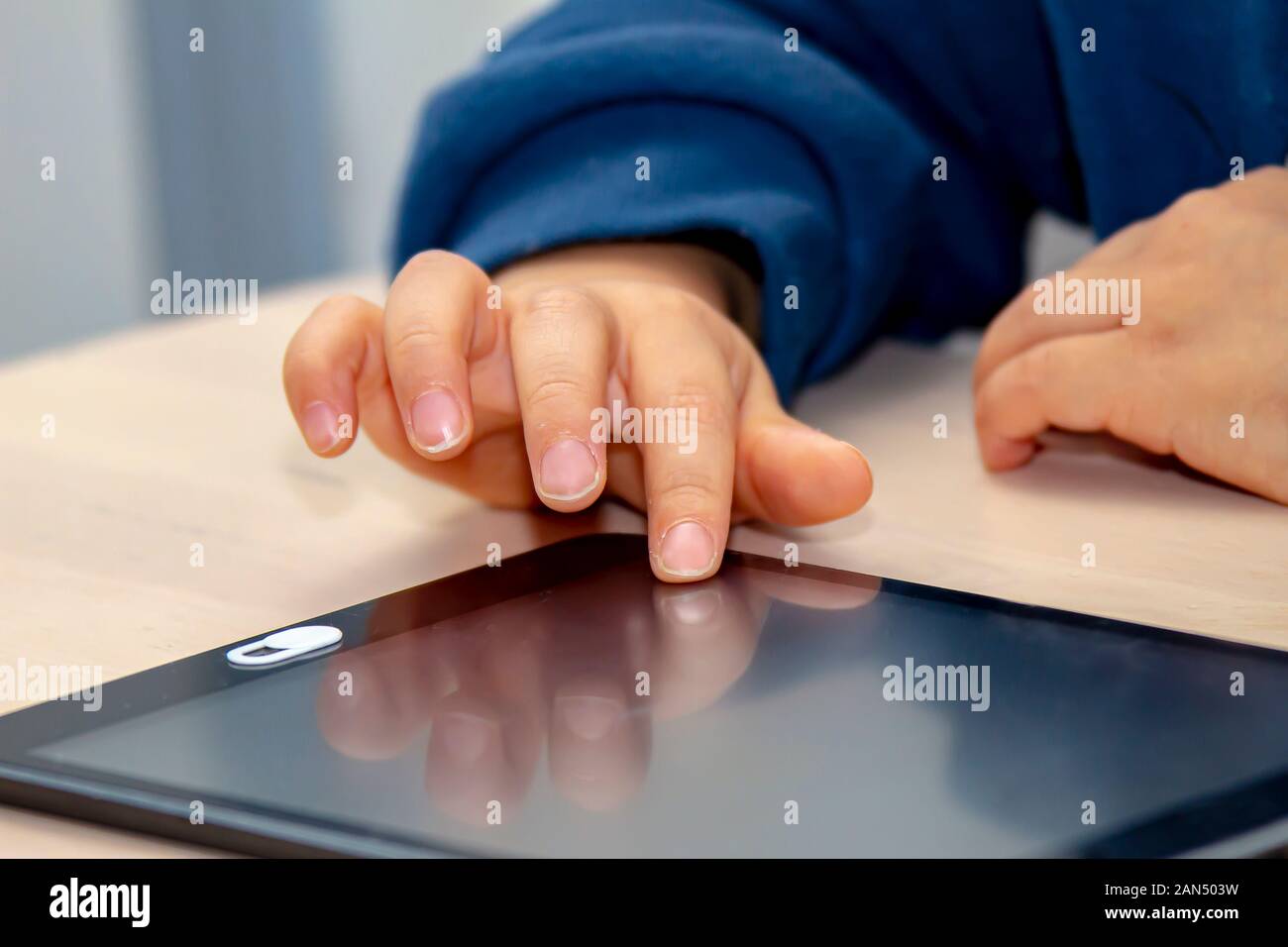 Boys hand hi-res stock photography and images - Alamy