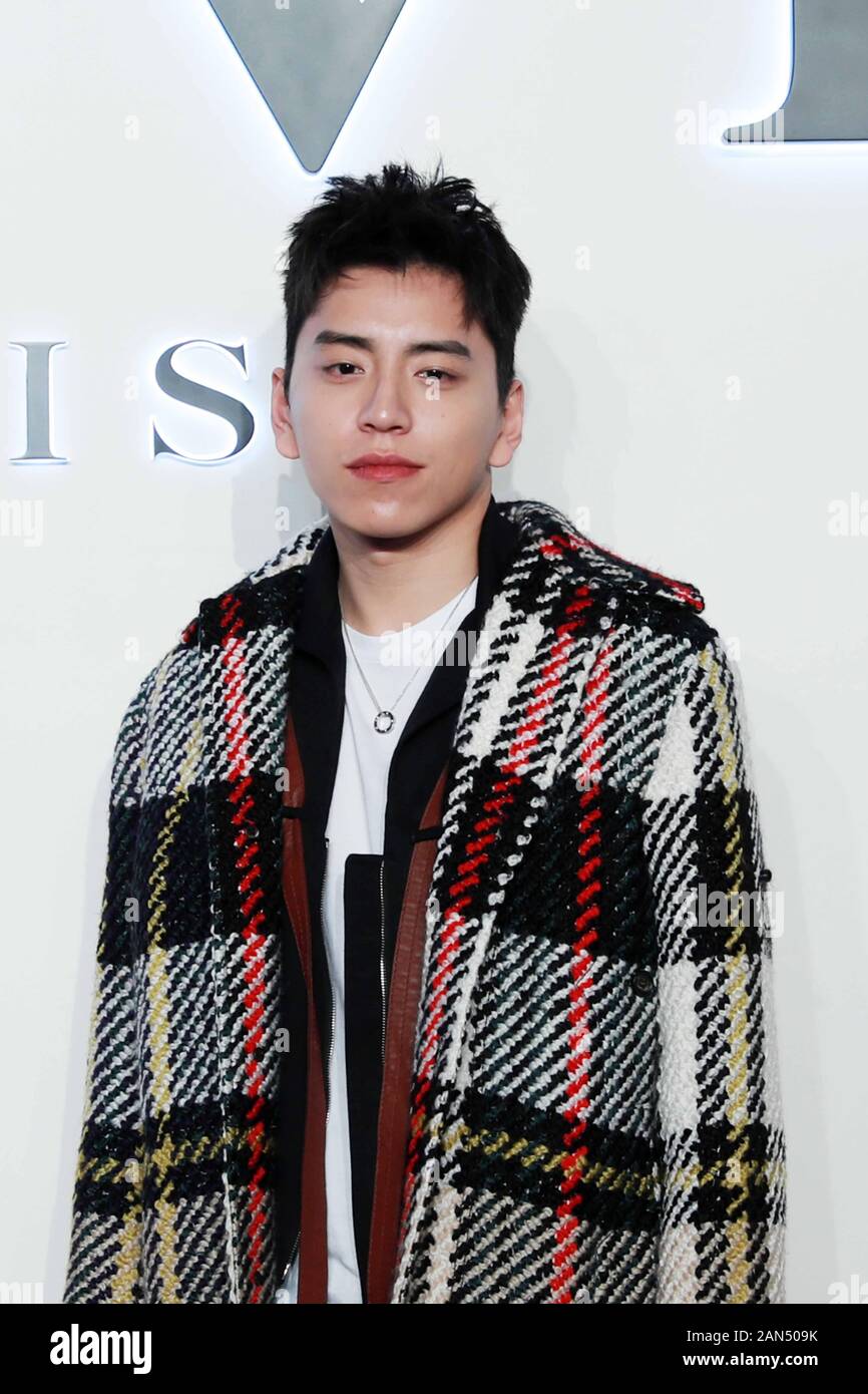 --FILE--Chinese actor Darren Wang, also known as Wang Talu, shows up at ... --FILE--Chinese actor Darren Wang, also known as Wang Talu, shows up at ...
