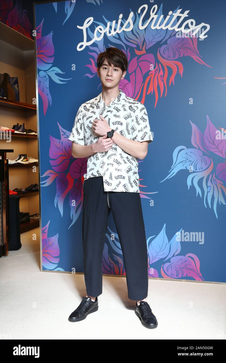 --FILE--**TAIWAN OUT**Chinese actor Derek Chang Hsuan-jui attends a ...