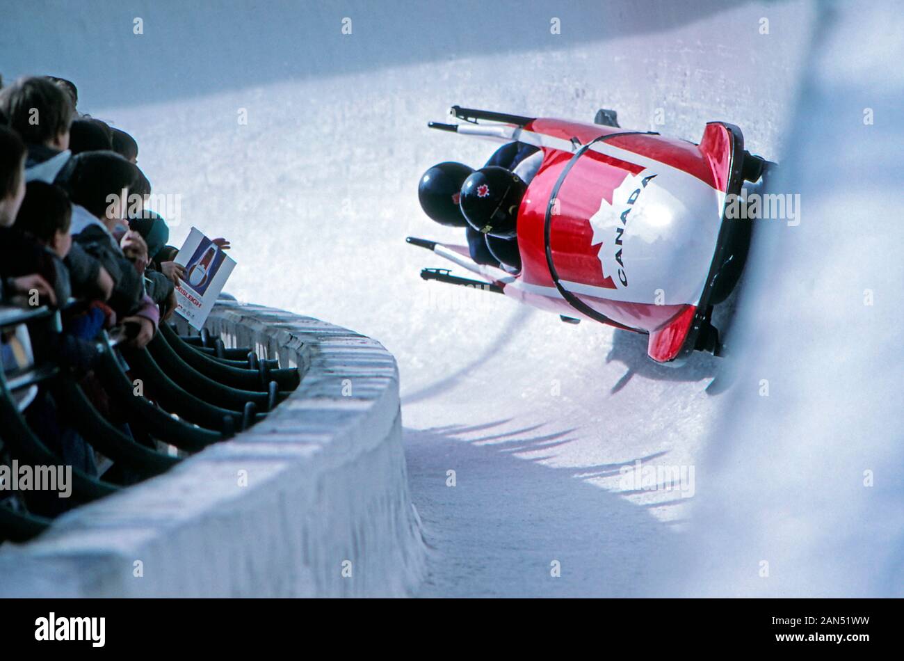 Inside Bobsled