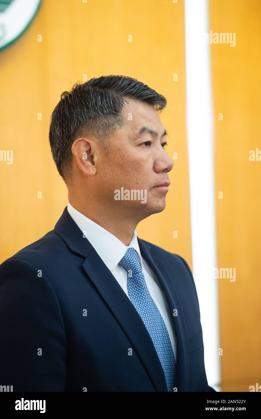 Man cheong hi-res stock photography and images - Alamy