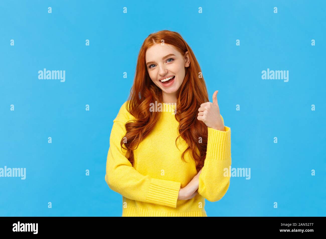 Wonderful Idea Supportive Cute Redhead Girlfriend Encourage You Try