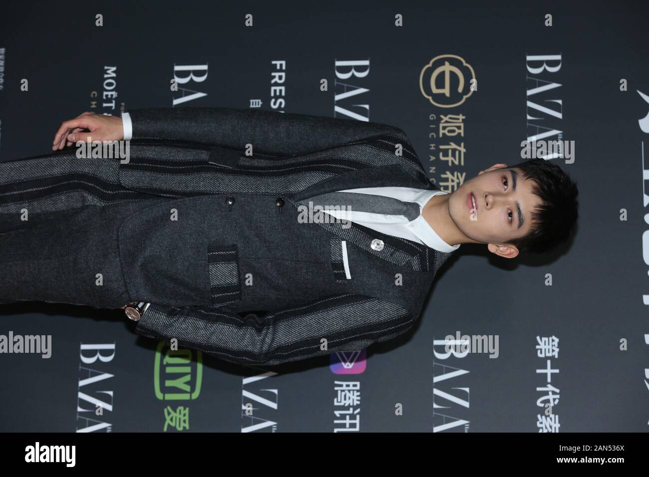 --FILE--Chinese-American actor Arthur Chen, also known by his Chinese ...