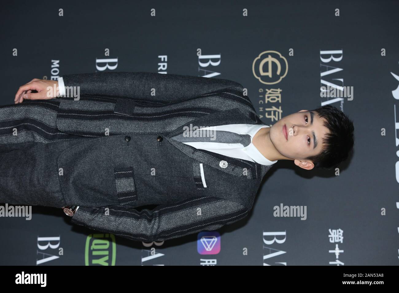 --FILE--Chinese-American actor Arthur Chen, also known by his Chinese ...