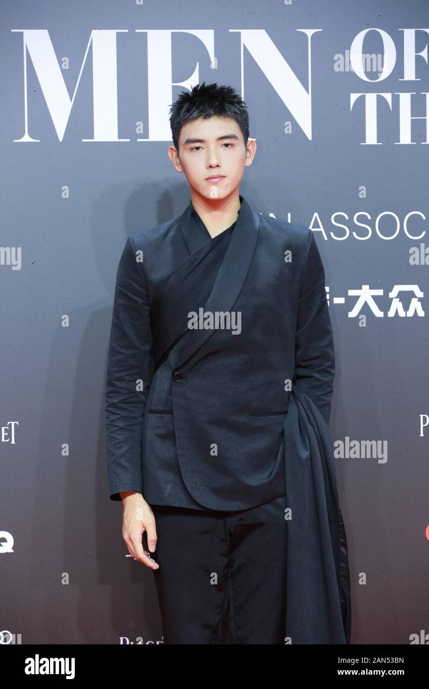 --FILE--Chinese-American actor Arthur Chen, also known by his Chinese ...