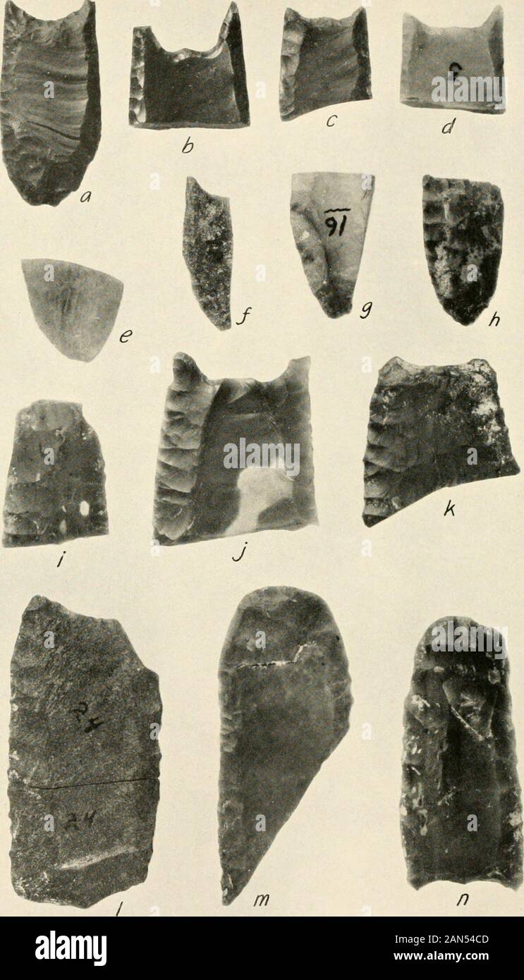Smithsonian miscellaneous collections . Reverse of Points Shown in ...