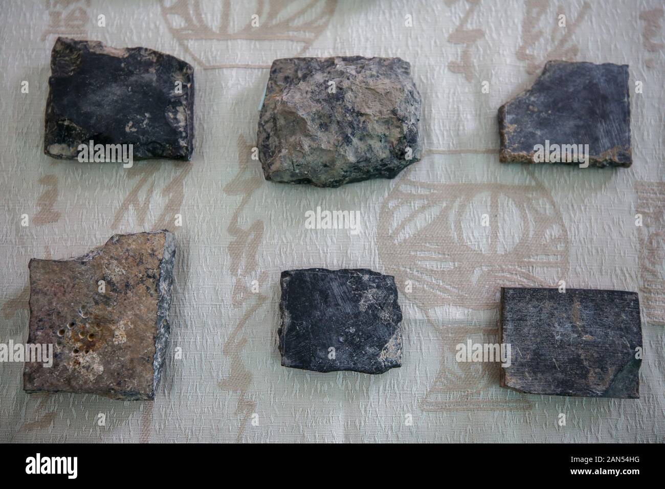 The tools to produce stone-made armors in Mausoleum of Qin Shi Huang ...