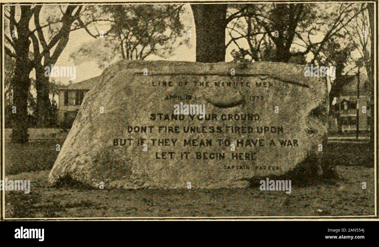 Minuteman statue concord hi-res stock photography and images - Alamy