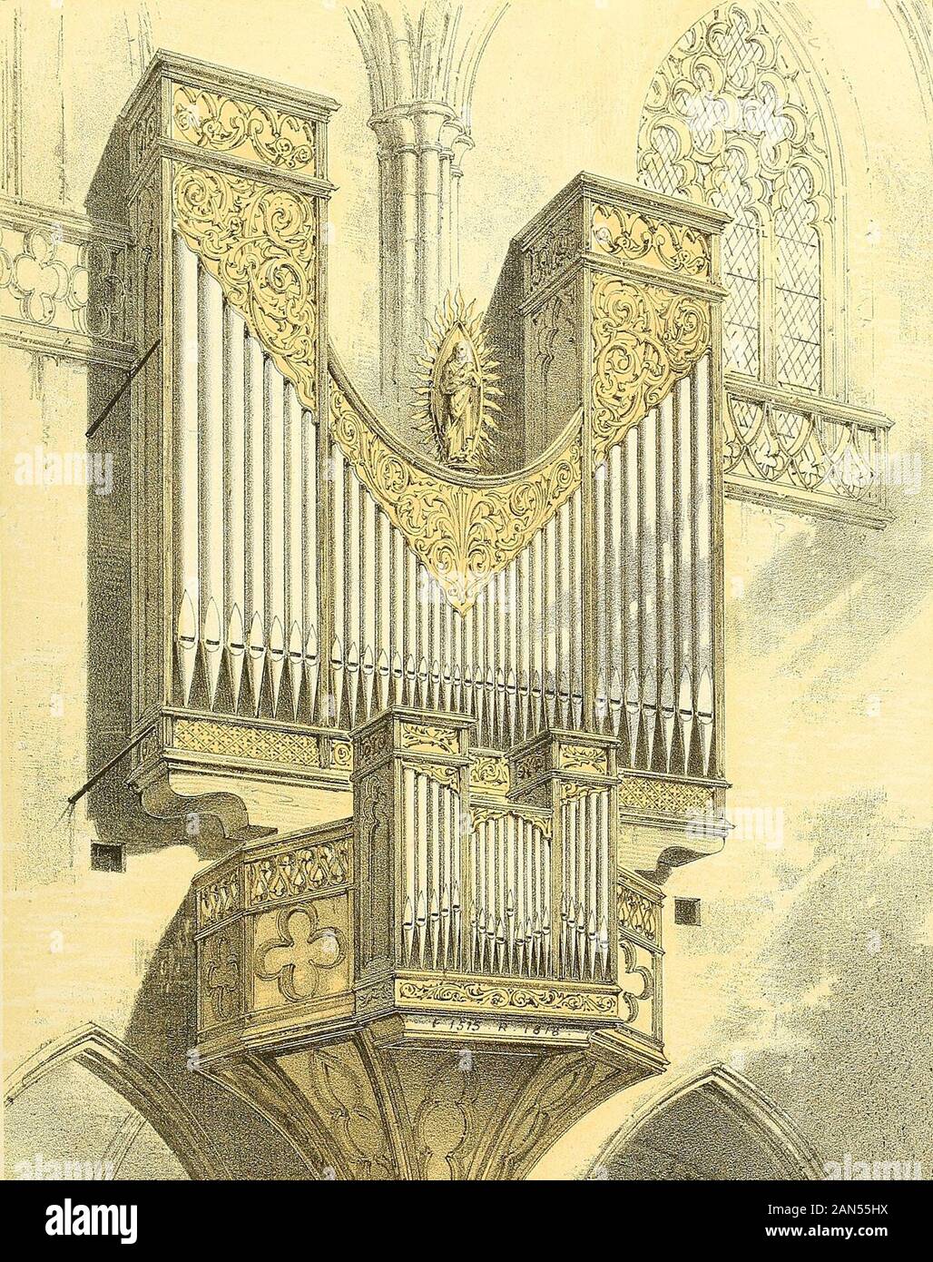 The box of whistles : an illustrated book on organ cases: with notes on ...