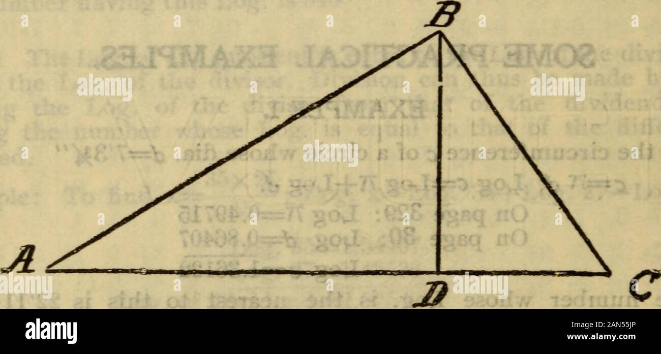 Smoley's tables; parallel tables of logarithms and squares, diagram for ...
