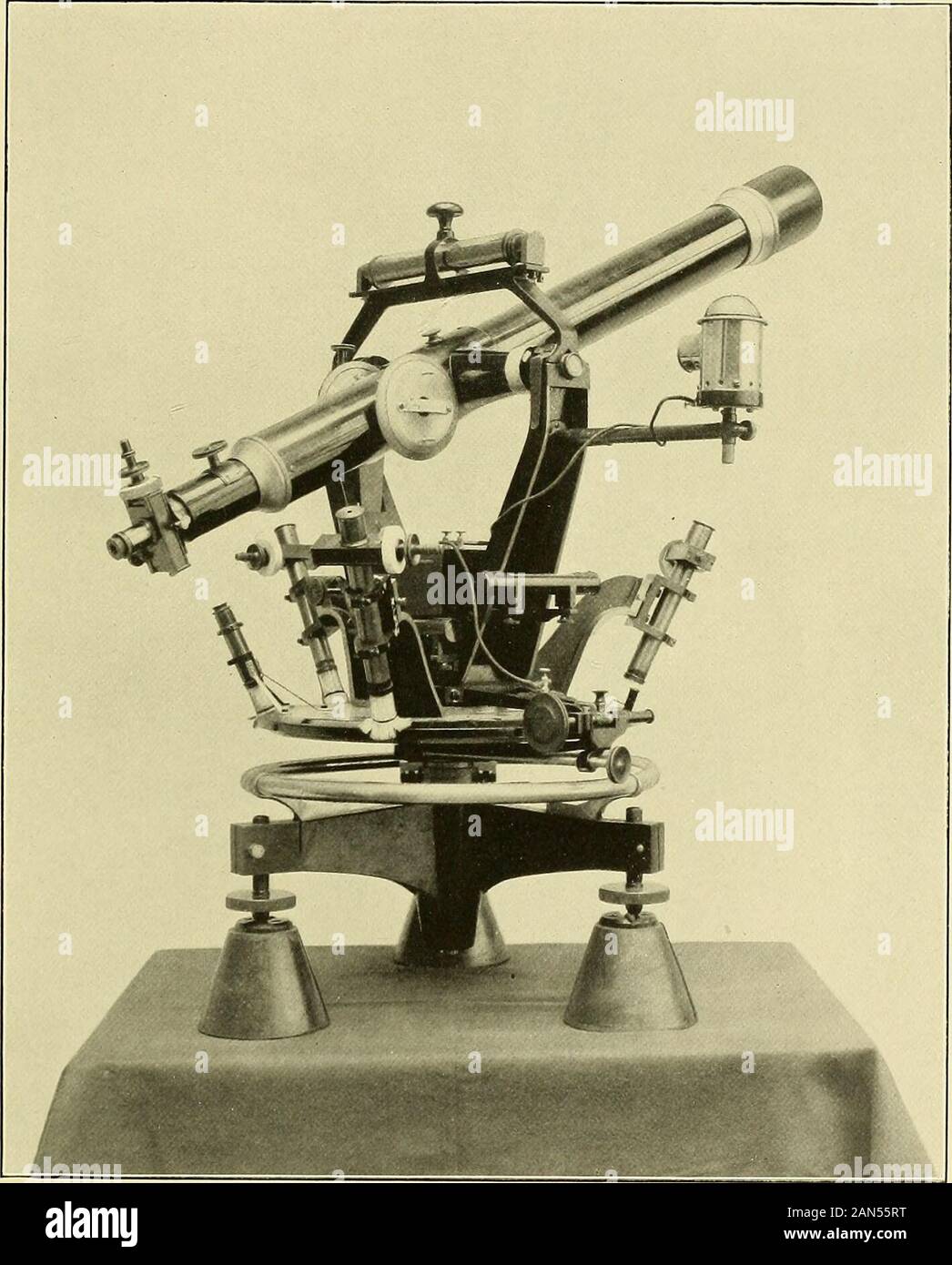 AstronomyDetermination of time, longitude, latitude, and azimuth . r ...