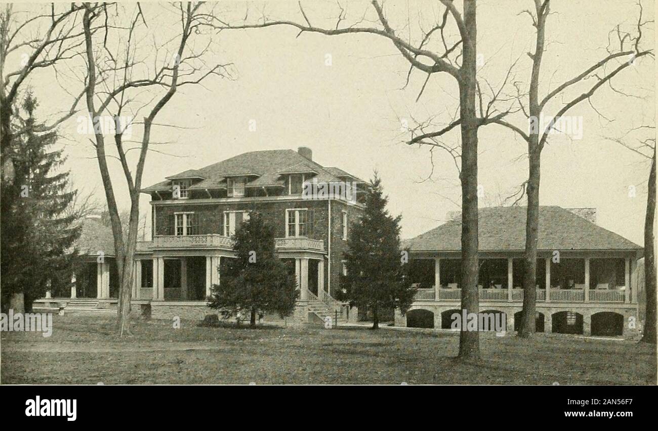 Tuberculosis hospital and sanatorium construction; . lso joined to the ...