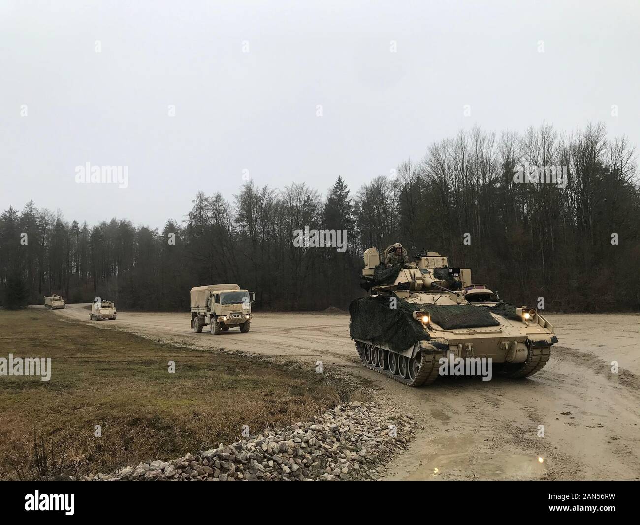 Convoy breakdown hi-res stock photography and images - Alamy