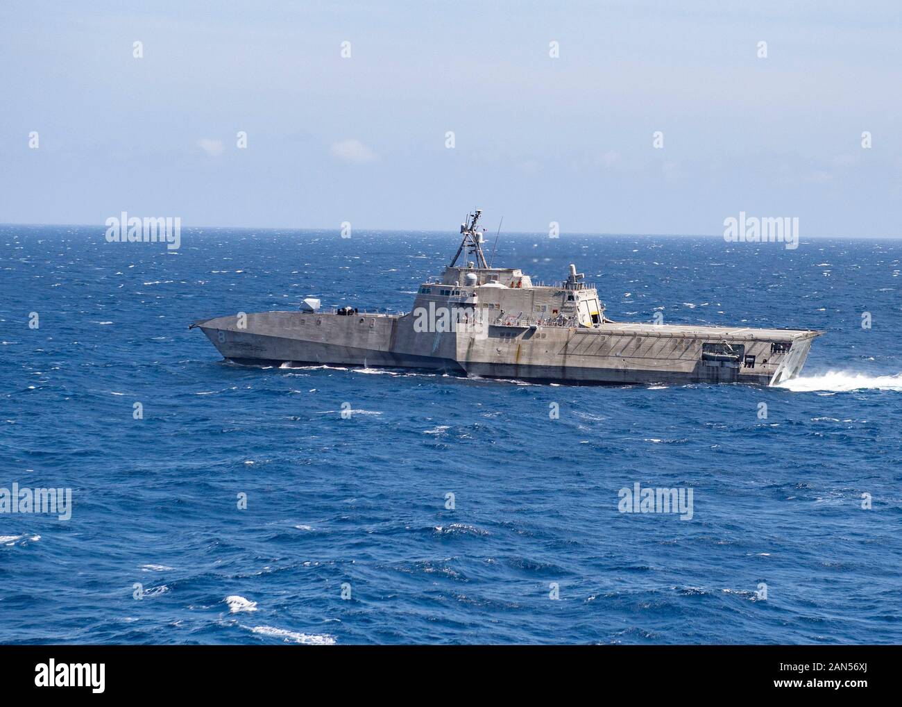 200113-N-AT530-1783 SOUTH CHINA SEA (Jan. 13, 2020) The Independence ...