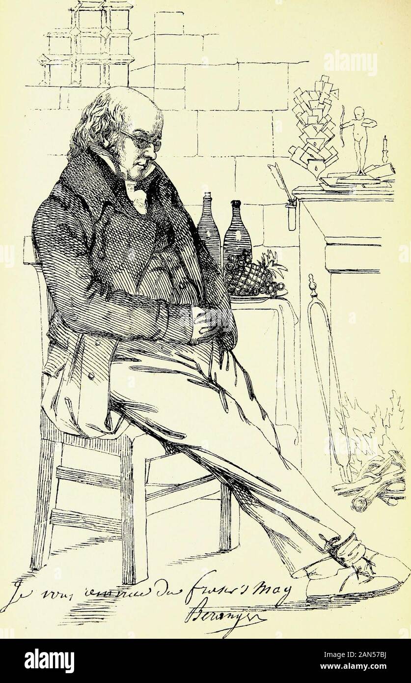 Fifty years ago . WITH THE WITS 187 briand, Lamartine, Victor Hugo ...