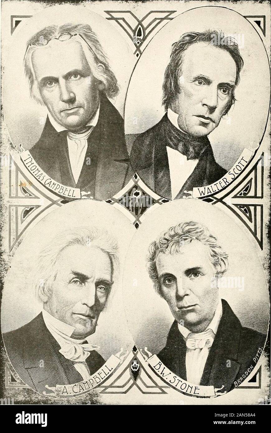 Barton w stone hi-res stock photography and images - Alamy