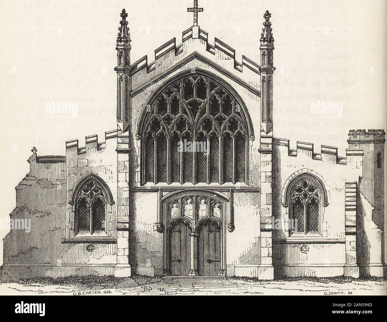 An introduction to the study of Gothic architecture . he places which ...