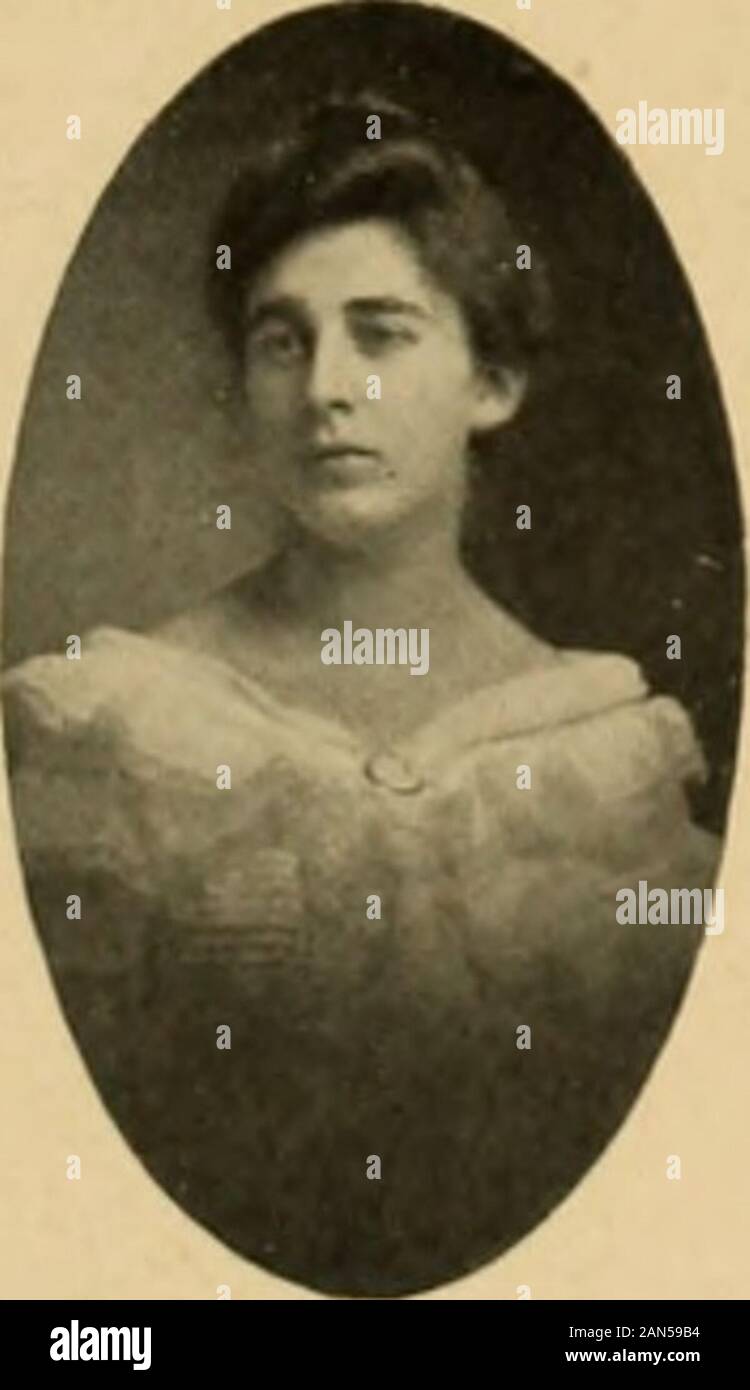 Class of 1902 Classbook Stock Photo - Alamy
